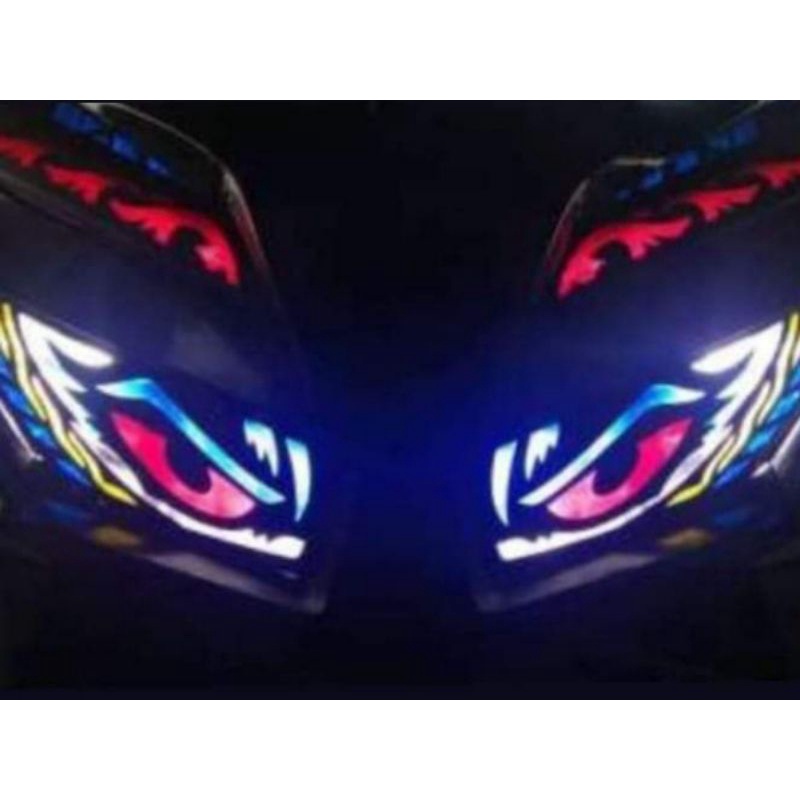 Jual STIKER LAMPU VARIO NEW CC 125 DAN CC 150 . | Shopee Indonesia
