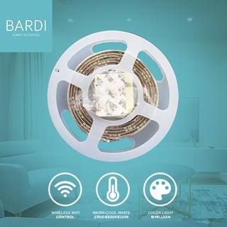 Jual BARDI Lampu LED Strip RGBWW Wifi 2 Meter | Shopee Indonesia