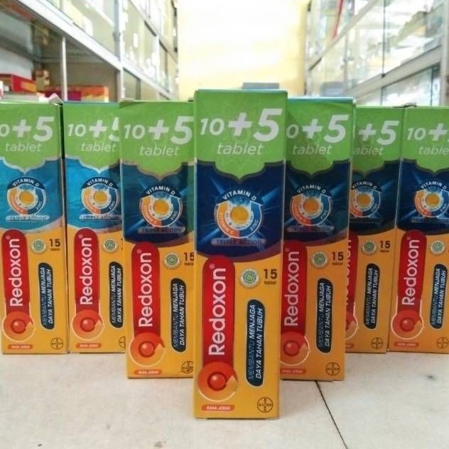 Jual Redoxon Triple Action - CDR - Samcemin | Shopee Indonesia