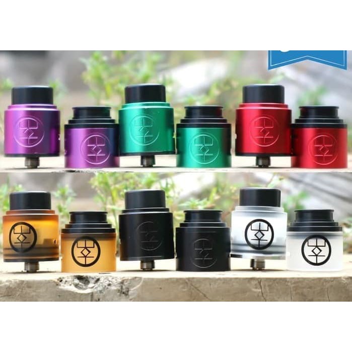 Jual Atomizer RDA BREATH 24MM - Breath RDA 24 mm | Shopee Indonesia