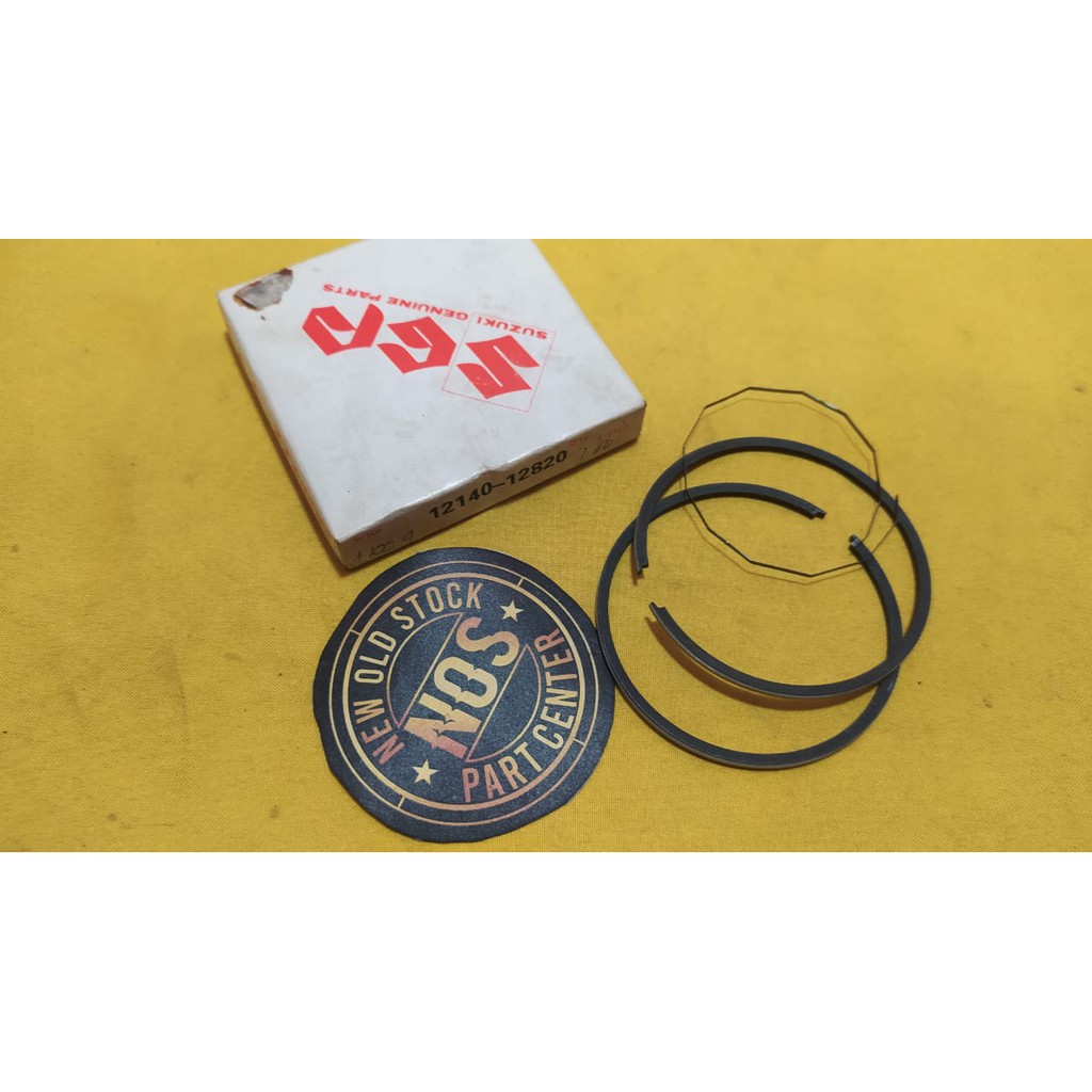 Jual RING SEHER PISTON SUZUKI A100 OS 100 ORIGINAL SGP NEW OLD STOCK | Shopee Indonesia