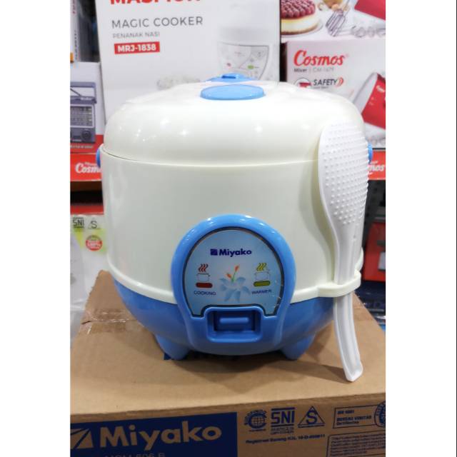 Jual MAGIC COM MIYAKO 1LITER | Shopee Indonesia