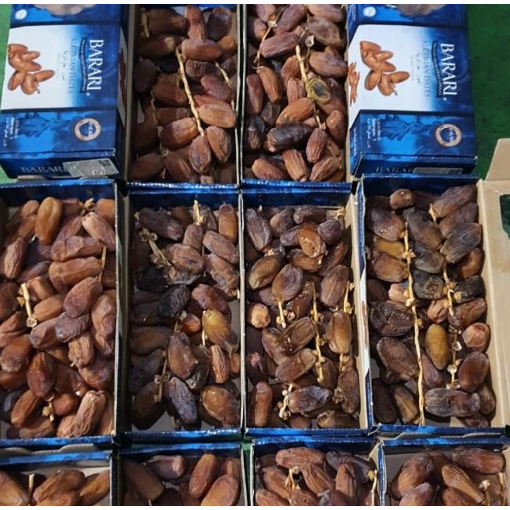 Jual Kurma Tangkai Tunisisa Brari 500gr | Kurma Tangkai Arab Tunis ...