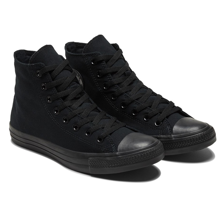 Jual Converse Chuck Taylor All Star Full Black High | Shopee Indonesia