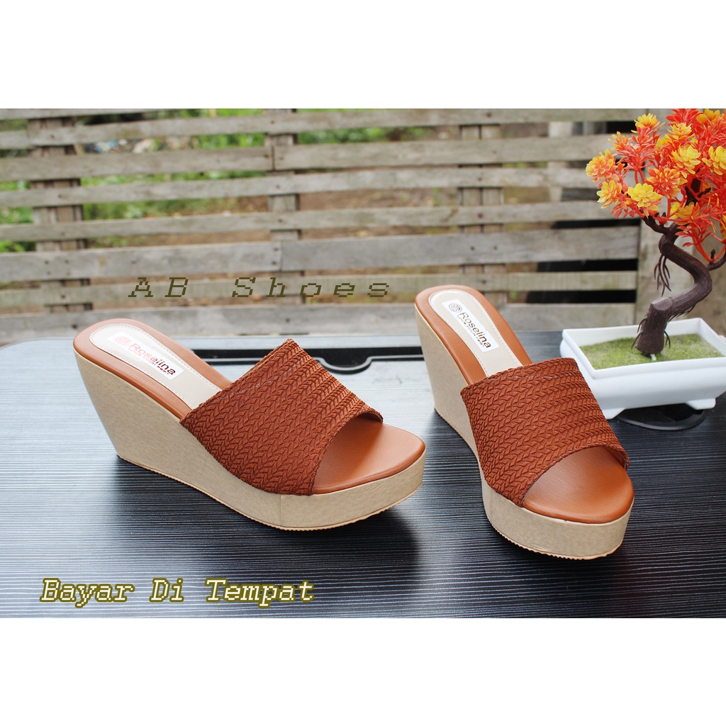 Jual sandal wanita terbaru wedges sandal wedges wanita sandal wanita ...