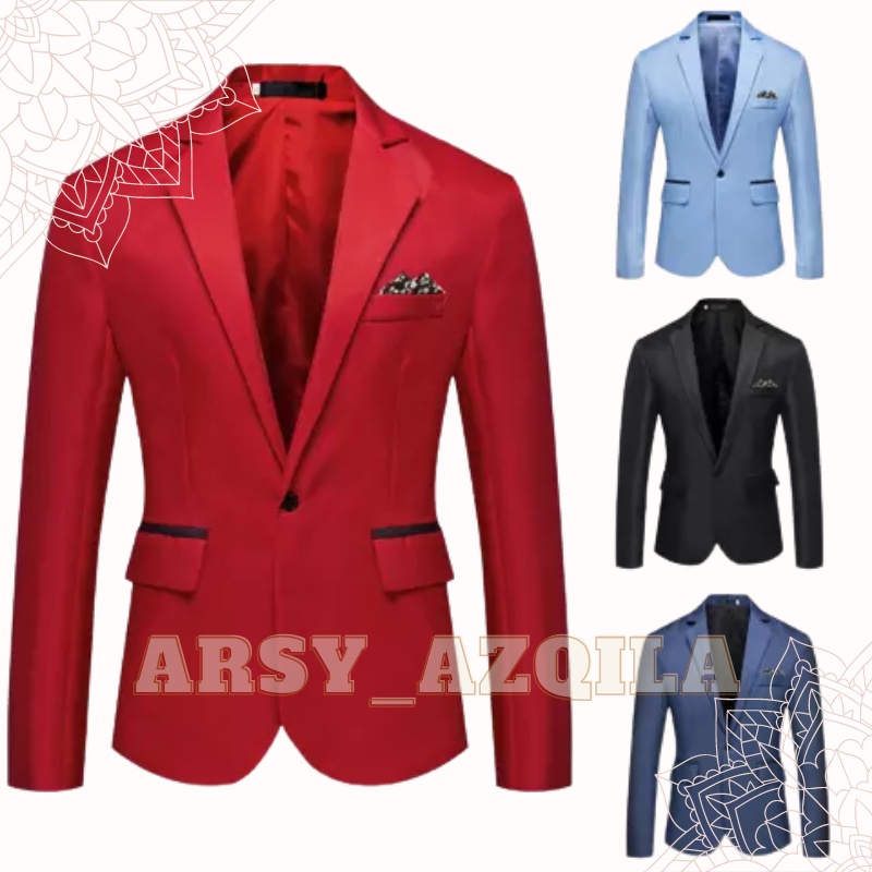 Jual JAS WISUDA / JAS NIKAH / JAS FORMAL / JAS SLIMFIT | Shopee Indonesia