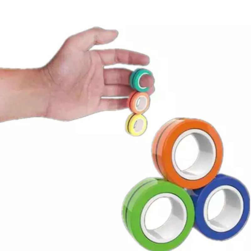 Jual MAGNETIC FIDGET TOYS - MAGNETIC SPINNER - FIDGET TOY TERBARU ...