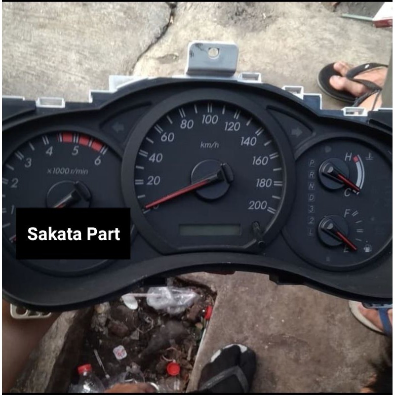 Jual Speedometer Innova Tipe V 2006 Diesel Matic | Shopee Indonesia