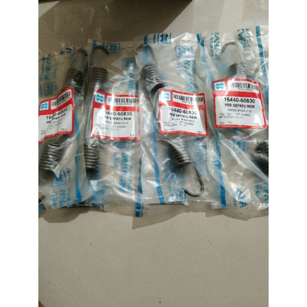 Jual Per kampas rem/spring brake shoe canter merk wakasa | Shopee Indonesia