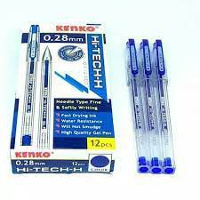 Jual KENKO GEL PEN/ PULPEN JEL/ PENA JEL/ PEN TINTA Hi-Tech-H 0.28mm ...