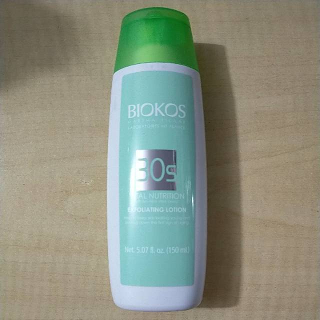 Jual Biokos vital nutrion 30s exfoliating lotion 150ml | Shopee Indonesia