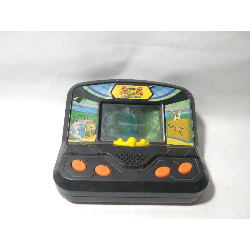 Jual Game Watch Gimbot Gamebot Sega Dinosaur Dinosaurus Dino King World ...
