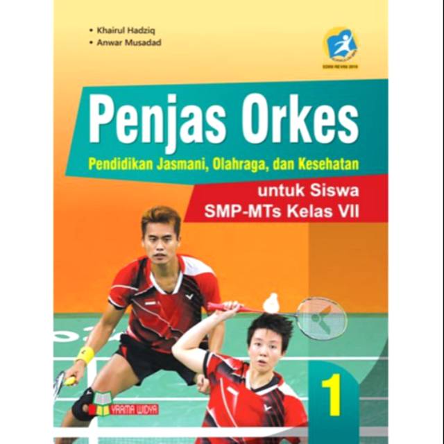 Jual BUKU PJOK KELAS 7 / PENDIDIKAN JASMANI / BUKU PENJAS KELAS 7 BUKU KELAS 7 PENJAS ORKES SMP ...