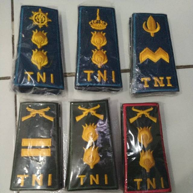 Jual tanda pangkat harian | Shopee Indonesia