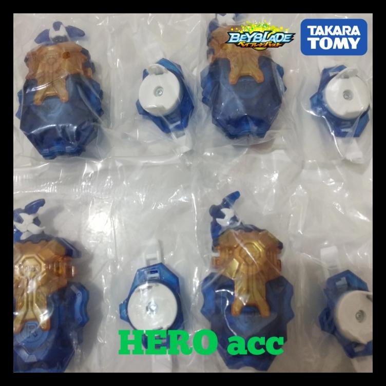 Jual BEYBLADE BURST DB POWER LAUNCHER LR(BIRU)ORI TAKARA TOMY BARU ...