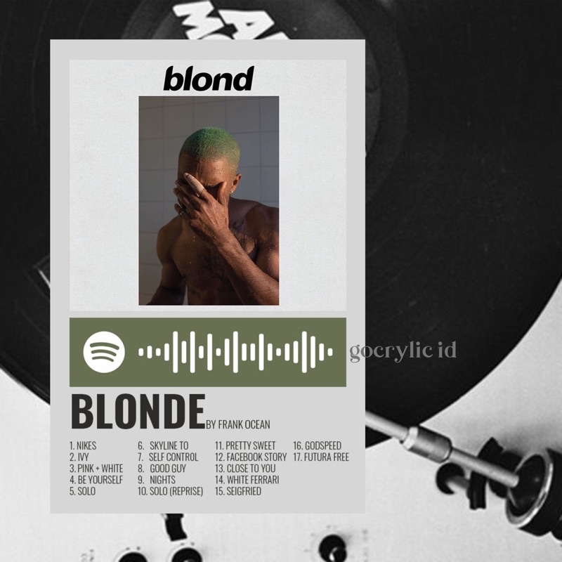 Jual POSTER COVER ALBUM MUSIK BARCODE | Shopee Indonesia