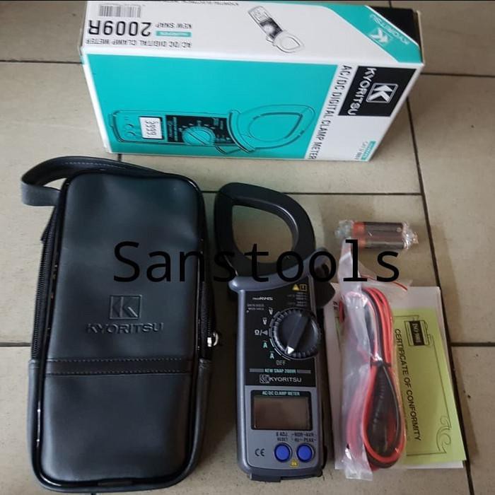 Jual KYORITSU 2009R digital clamp meter ACDC 2000A TRUE RMS 2009 R ASLI ...