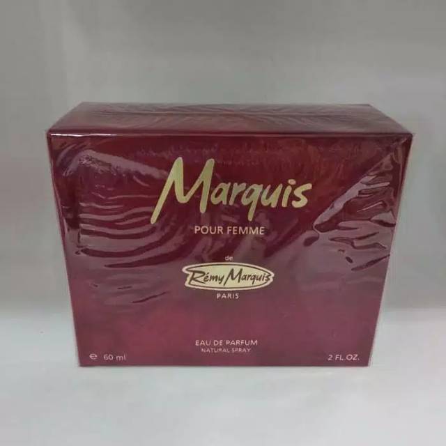 Jual Parfum Marquis Woman EDP 60 ml Asli Segel | Shopee Indonesia