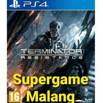 Jual Terminator Resistance Ps 4 Ps4 Sony Playstation Game Games Gaming ...