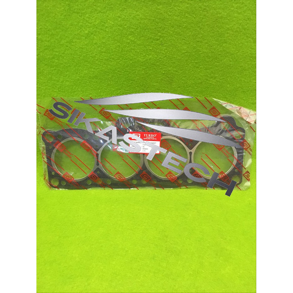 Jual F601-10-271 CYLINDER HEAD PACKING GASKET DEKSEL PAKING KOP 4 SILINDER MAZDA F6 626 CAPELLA ...