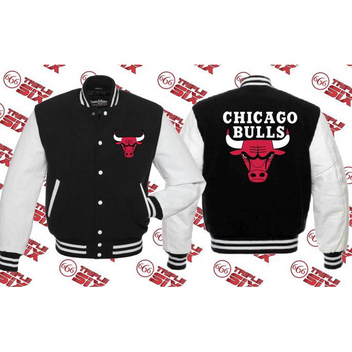 Jual JAKET VARSITY CHICAGO BULLS NBA BASKET | Shopee Indonesia
