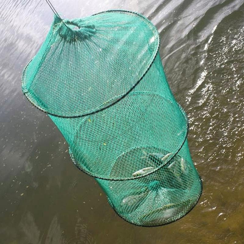 Jual Jaring Pancing Ikan Udang Shrimp Fishing Net Cage 2 Layers ...