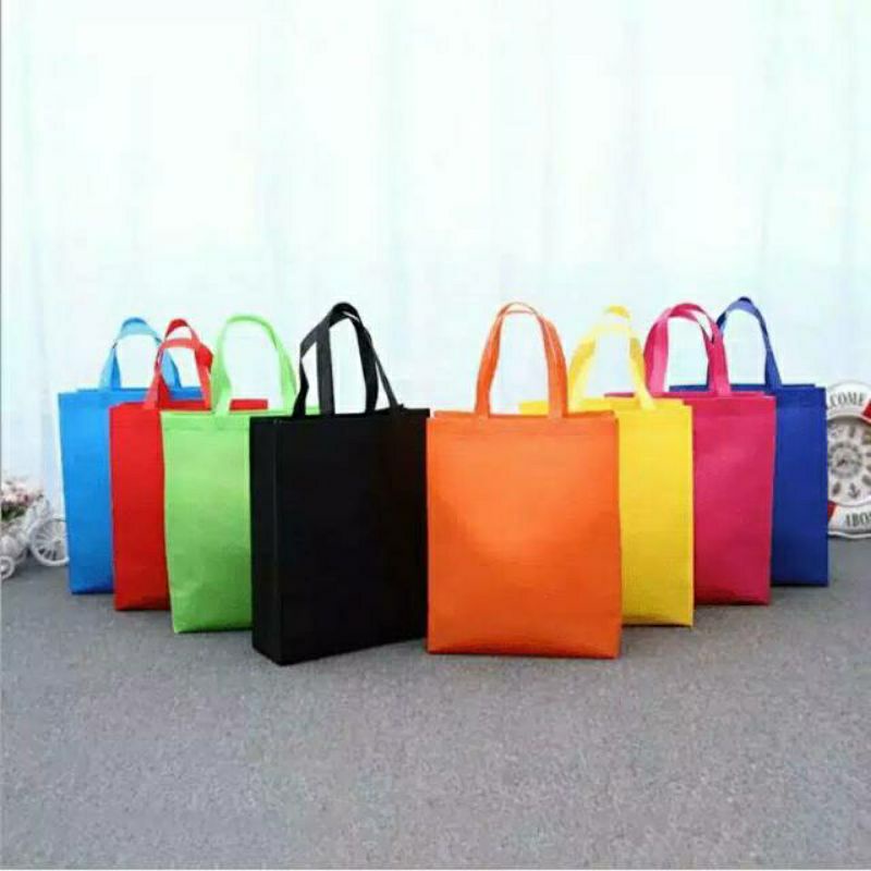 Jual Tas Spunbond Uk 25x35x8 Tas Spon Tas Hajatan Tas Pesta Tas Belanja ...