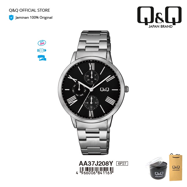 Jual Q&Q QnQ QQ Original Jam Tangan Wanita Stainless Steel Fashion ...
