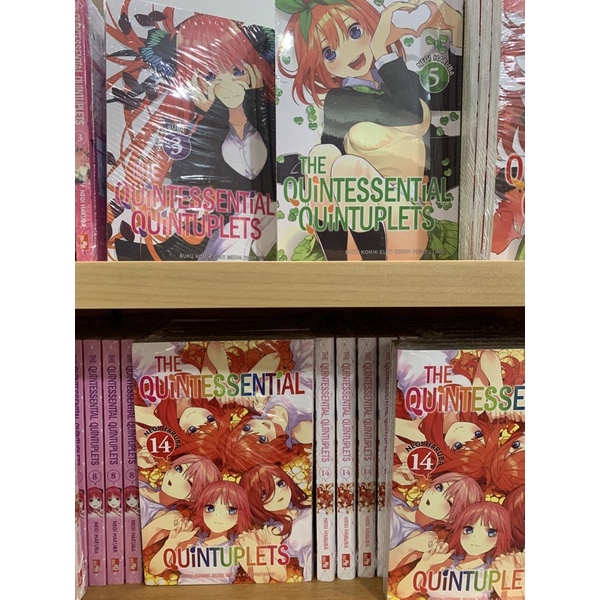 Jual Komik The Quintessential Quintuplets/Komik Lengkap/Negi Haruba ...