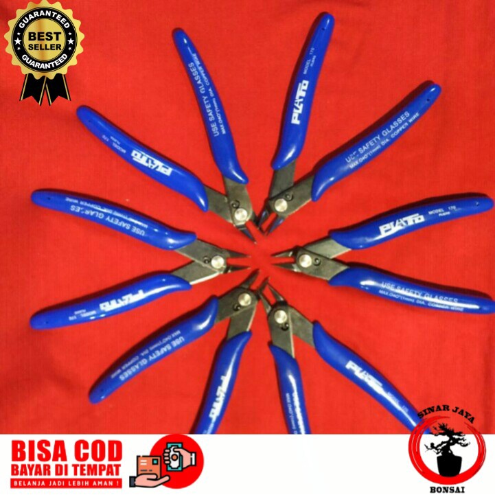Jual Tang Potong Kawat - Tang Potong Plato 5 Inch | Shopee Indonesia
