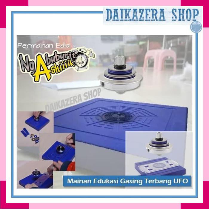 Jual Mainan Edukasi Gasing Terbang UFO Magnetic - Edisi Ngabuburit ...
