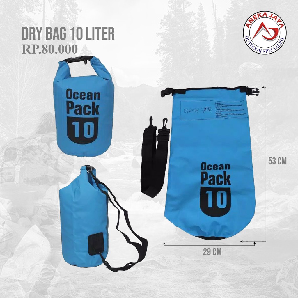 Jual DRY BAG 10 LITER | Shopee Indonesia