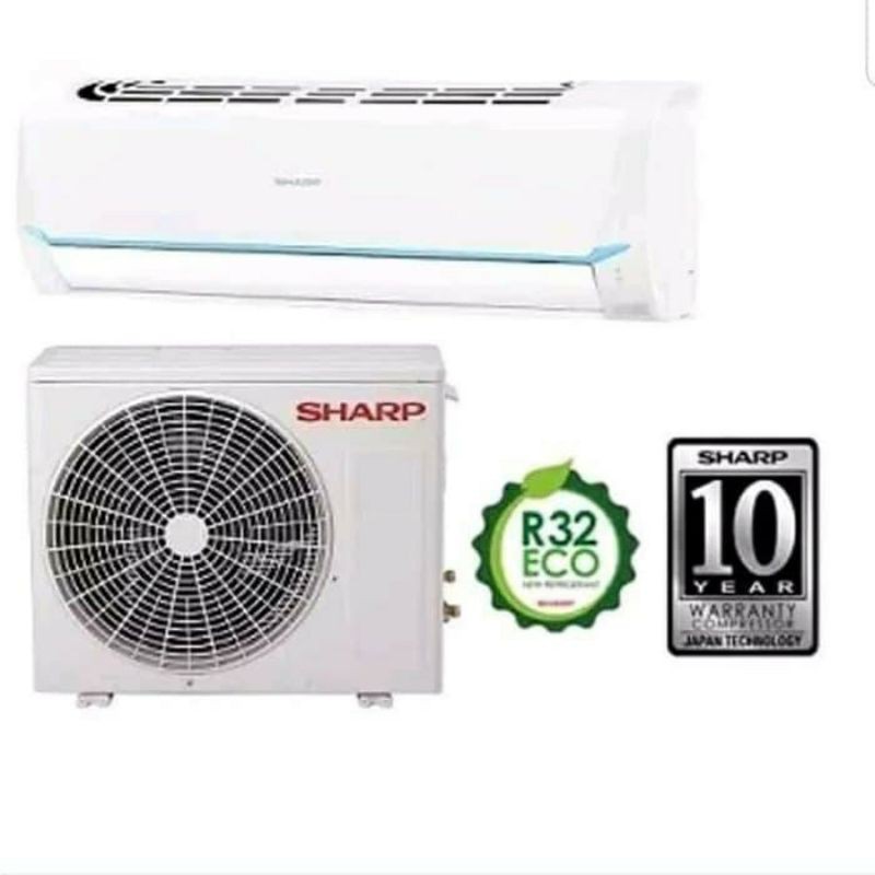Jual AC Sharp 3/4 PK AC Sharp 3/4PK AH-A7UDL LOW WATT | Shopee Indonesia