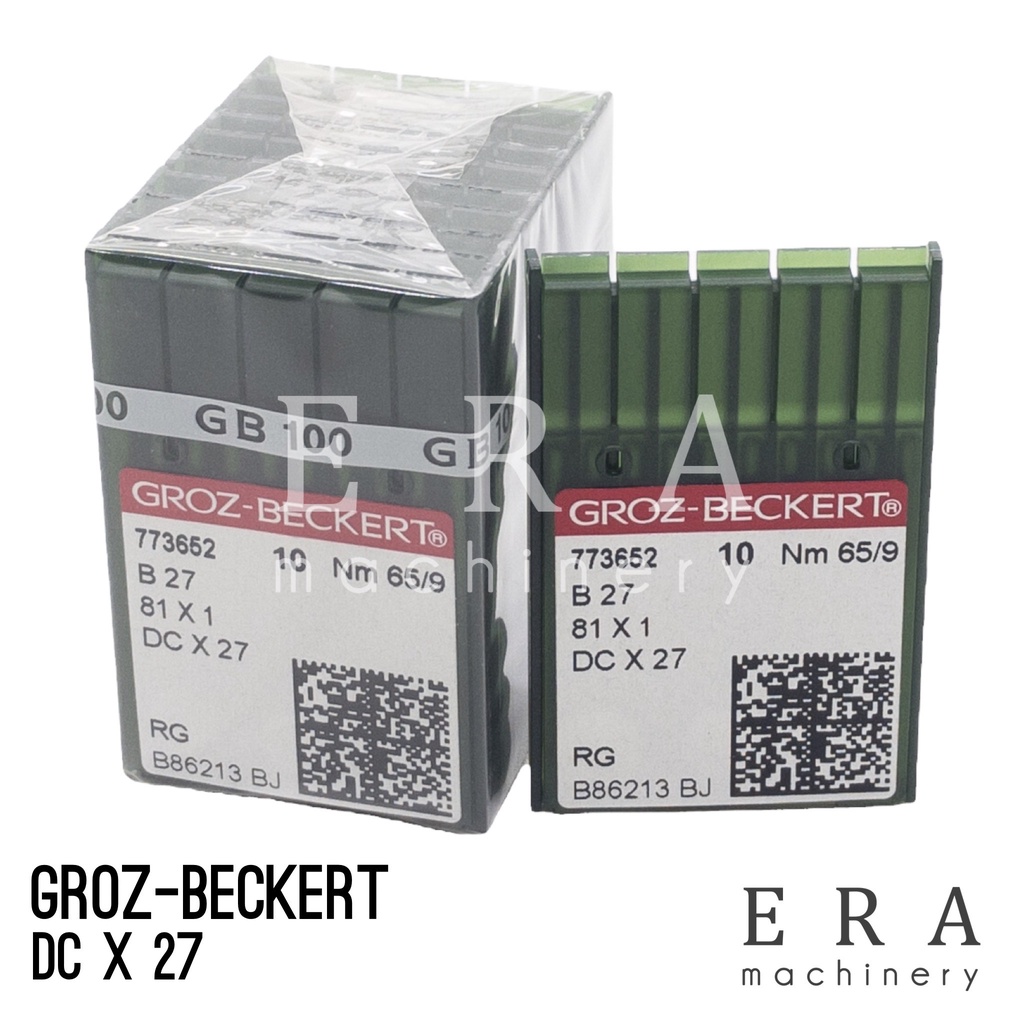 Jual Jarum Jahit DCx27 Groz Beckert GB Needles Germany Obras Overlock ...