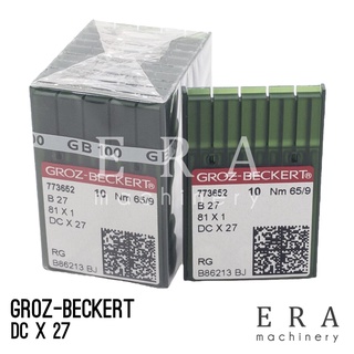 Jual Jarum Jahit DCx27 Groz Beckert GB Needles Germany Obras Overlock Industri DC x 27 Jerman ...