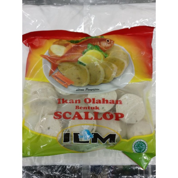 Jual ILM Scallop Ikan Premium 500g | Shopee Indonesia