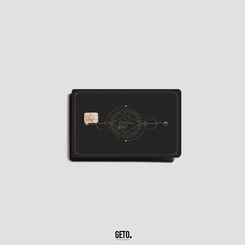 Jual Stiker Sticker Skin Kartu Atm Tarot Series | GETOCARD GETO CARDS ...