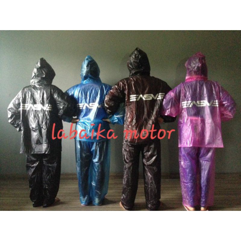 Jual Jas hujan asv type 4 / jas karet jas hujan setelan- jas hujan ...