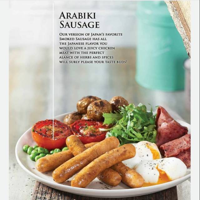 Jual SOSIS BIG FARM ARABIKI SOSIS NON MSG | Shopee Indonesia