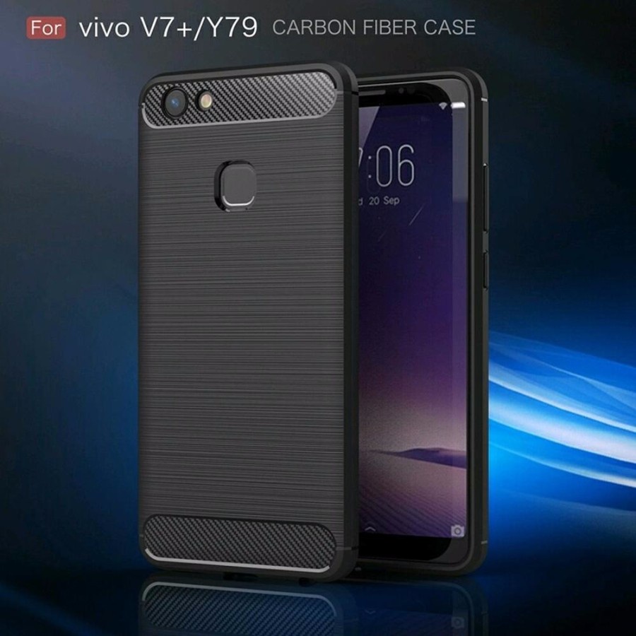 Jual CASE VIVO V7 / V7 PLUS CARBON FIBER CASE FULL PROTECTION | Shopee ...
