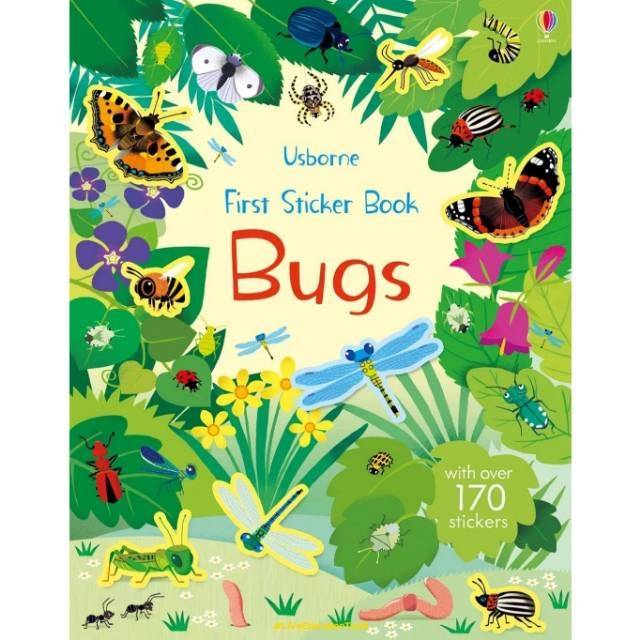 Jual USBORNE FIRST STICKER BOOK BUGS ( A4-004 ) | Shopee Indonesia