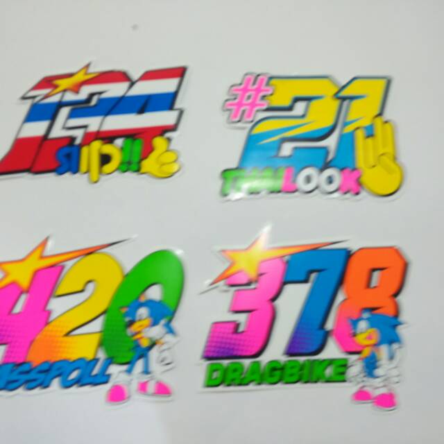 Jual Stiker accessories sepeda motor | Shopee Indonesia