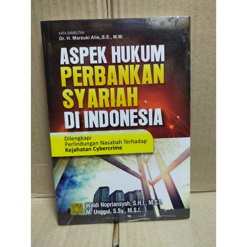 Jual Buku Aspek Hukum Perbankan Syariah Di Indonesia | Shopee Indonesia