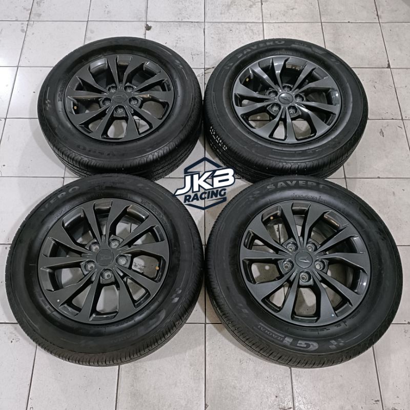 Jual Velg Mobil Bekas Oem Terios Ring 16 baud 5x114.3 + Ban 215 65 R16 ...