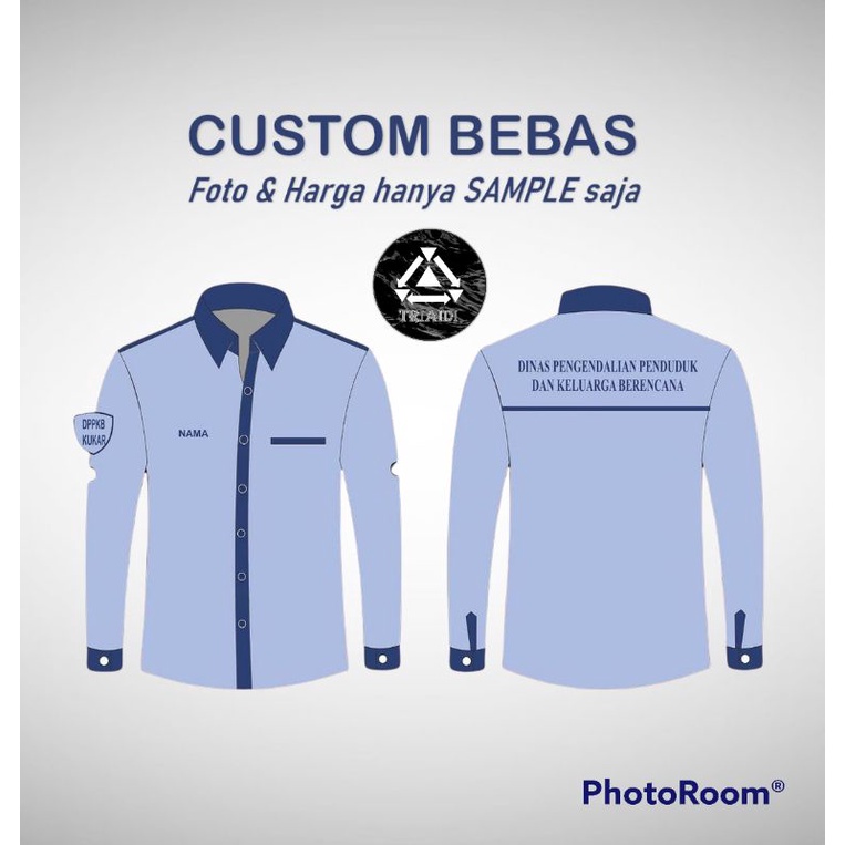 Jual PDH PDL KEMEJA SERAGAM ORGANISASI KERJA PARTAI CUSTOM | Shopee ...