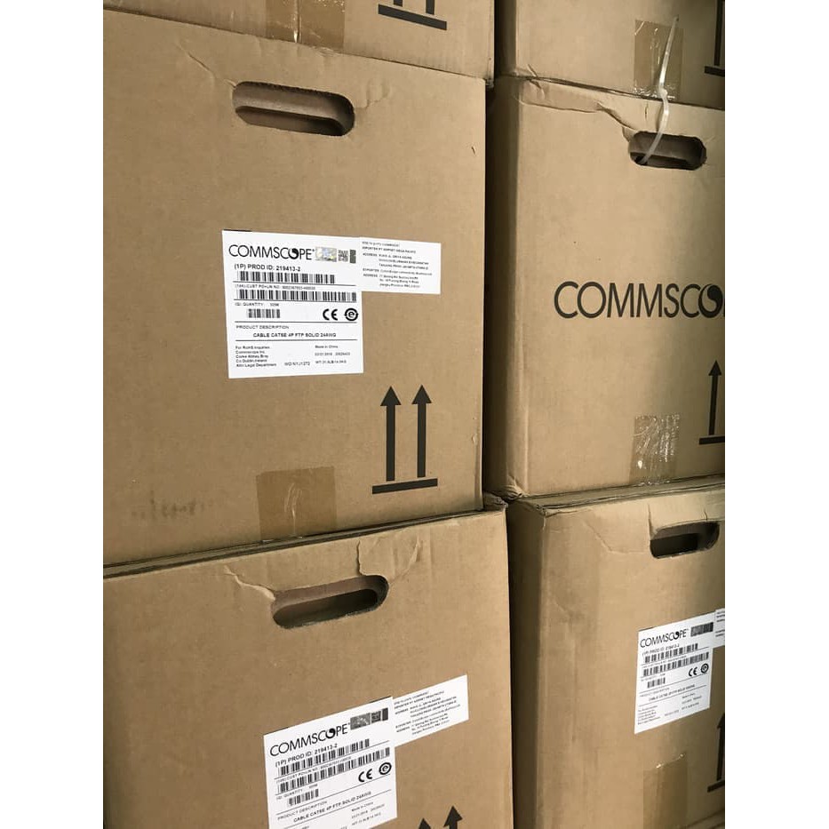 Jual CABLE AMP TE COMSCOPE 219413-2 FTP CAT 5E | Shopee Indonesia