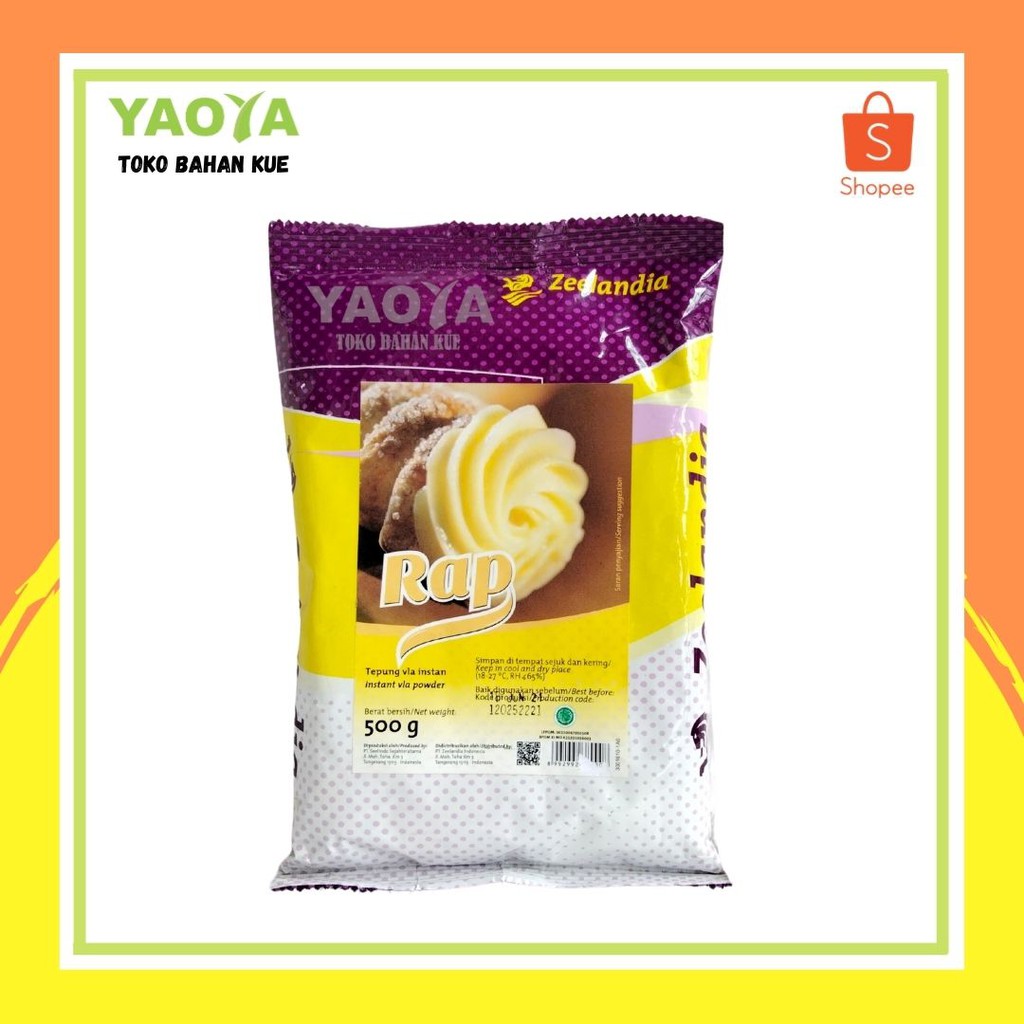 Jual ZEELANDIA RAP TEPUNG VLA INSTANT 500G | Shopee Indonesia