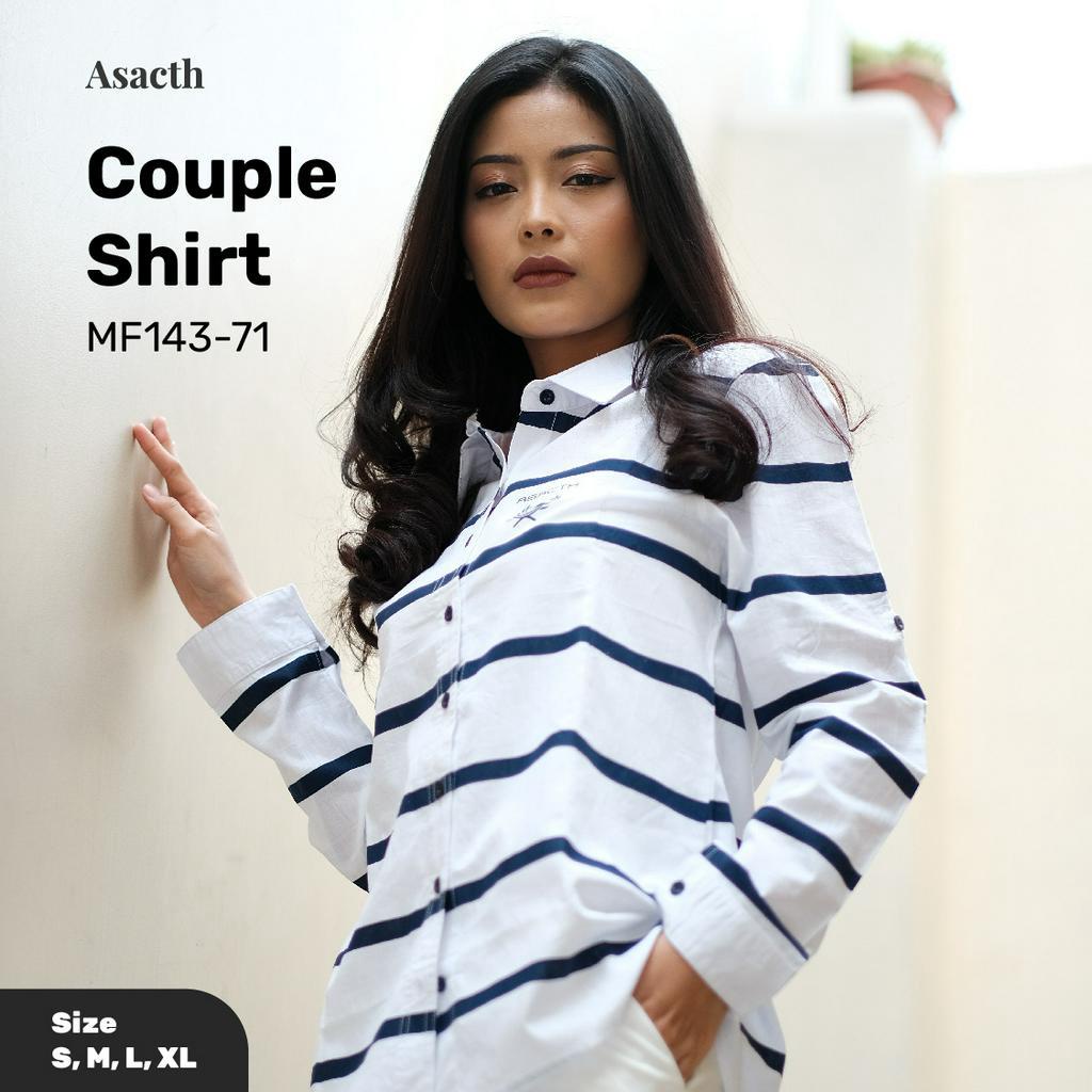 Jual Asacth Couple Shirt MF143-71 | Shopee Indonesia