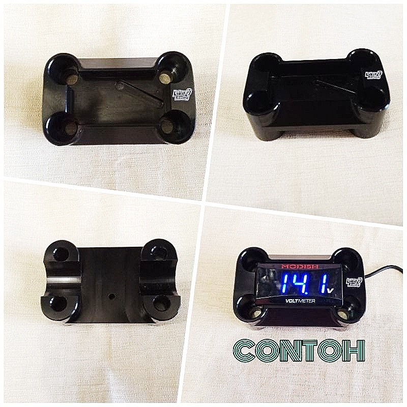 Jual DUDUKAN VOLT METER STANG MOTOR PCX / COVER STANG PCX UNTUK ...