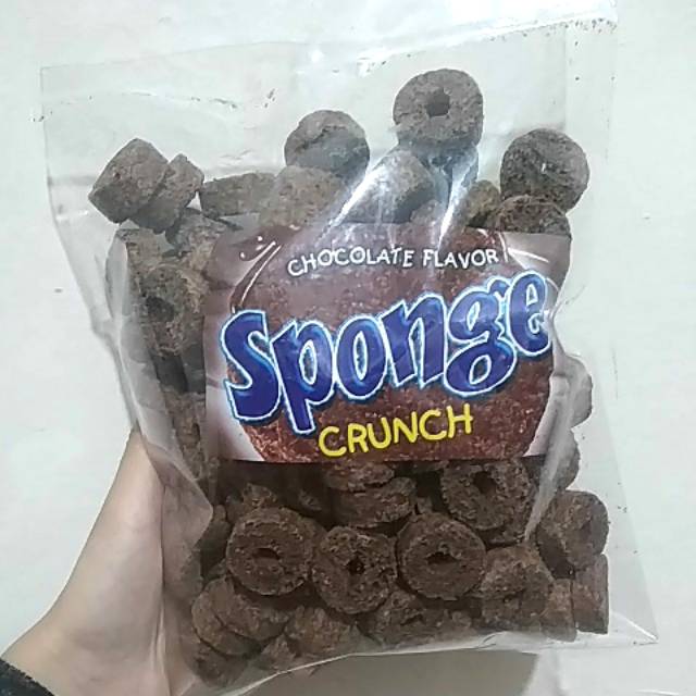 Jual Sponge Crunch (200gr) | Shopee Indonesia